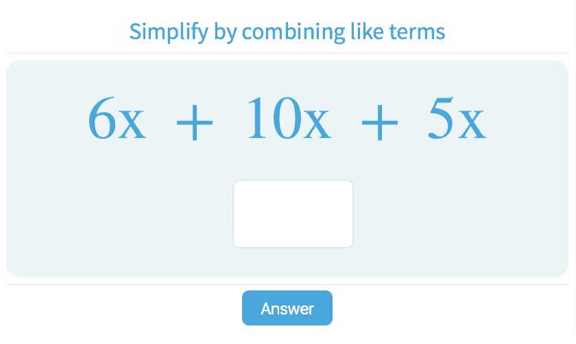 Grade 8 - Practice with Math Games