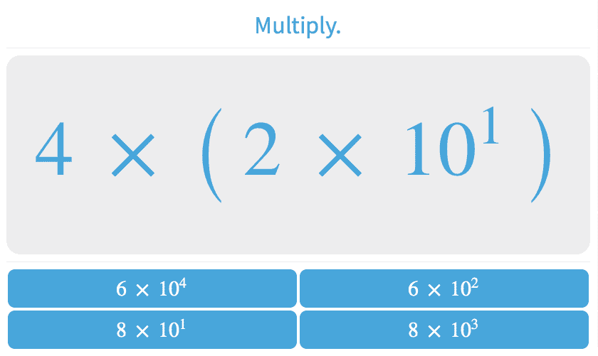 Grade 8 - Practice with Math Games